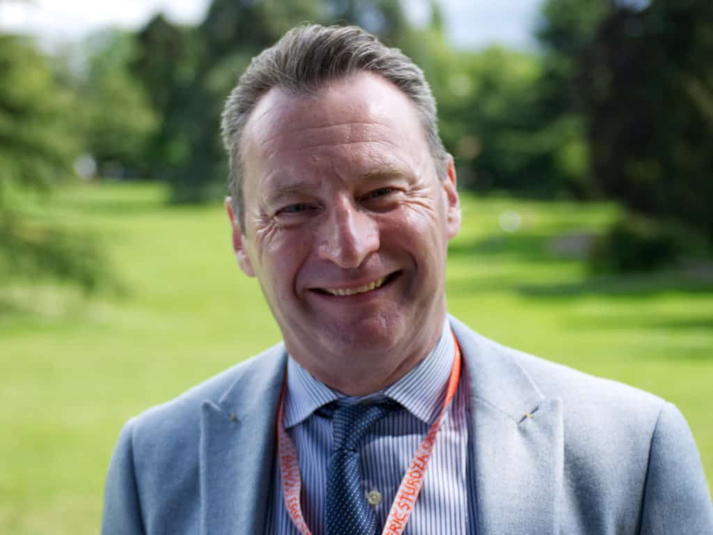 Meet the Headteachers – Sean Power Director General of Institut Florimont