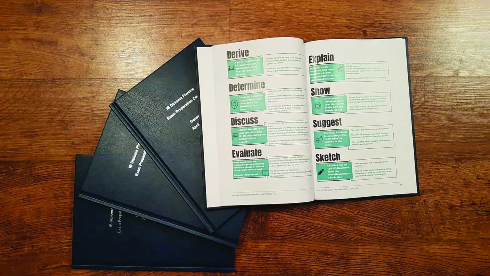 What goes into preparing a top quality IB Revision Course?