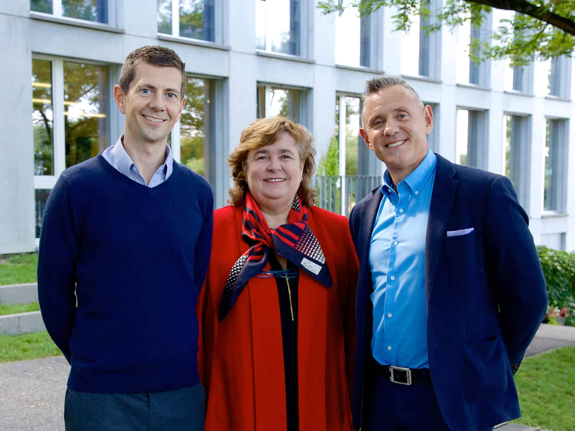 Meet the Senior Leadership Team - Inter-Community School Zurich