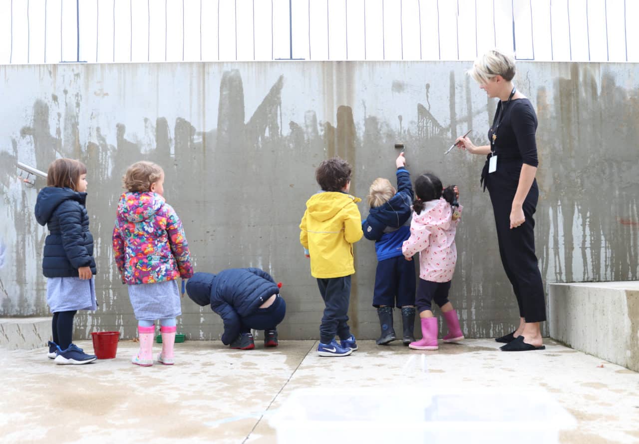 Mark Making in the Early Years - International School Parent
