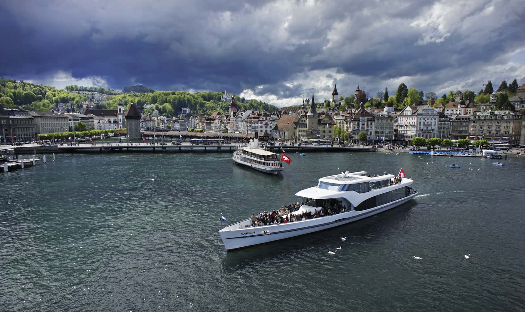 The Lake Lucerne Experience - Two beautiful options for family fun this ...