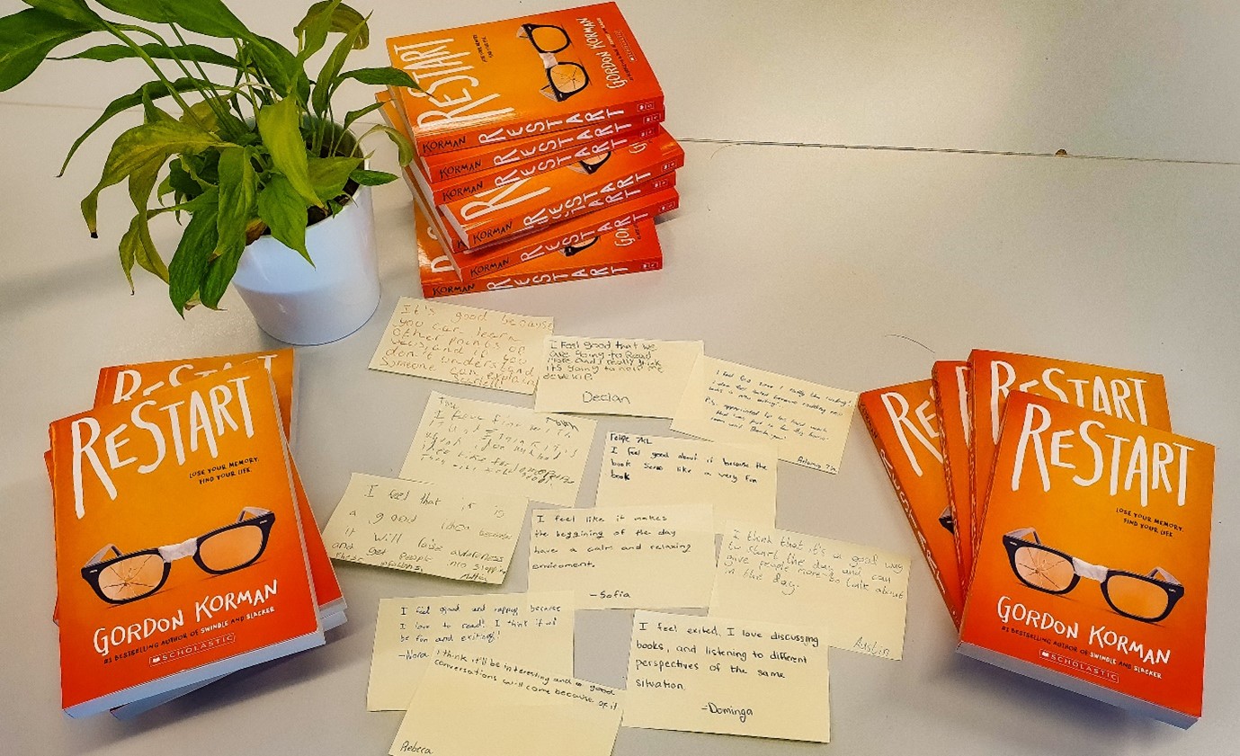 Pioneering an exciting new reading programme for social and emotional ...