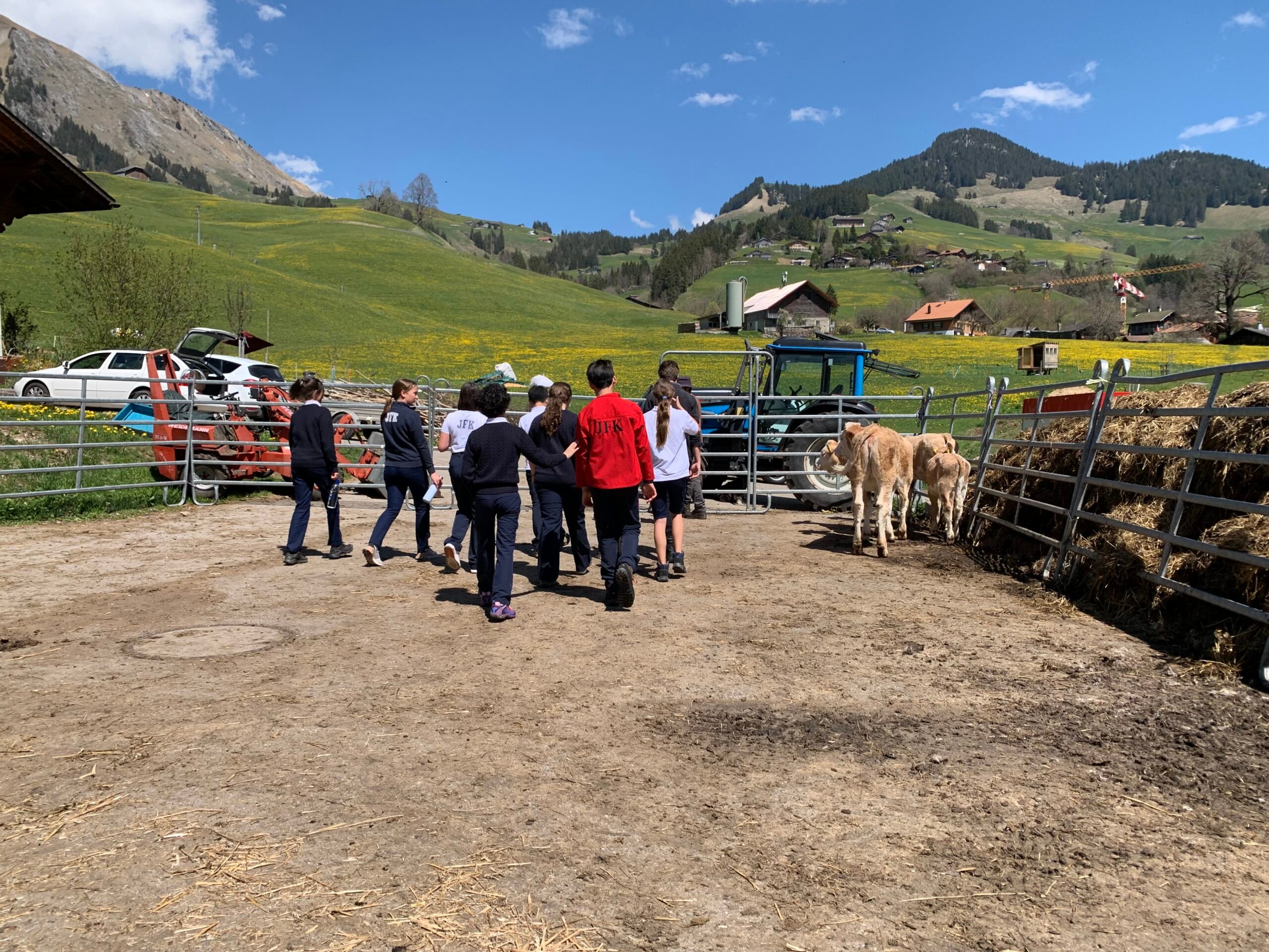 Classrooms without walls, outdoor education: changing the landscape of ...