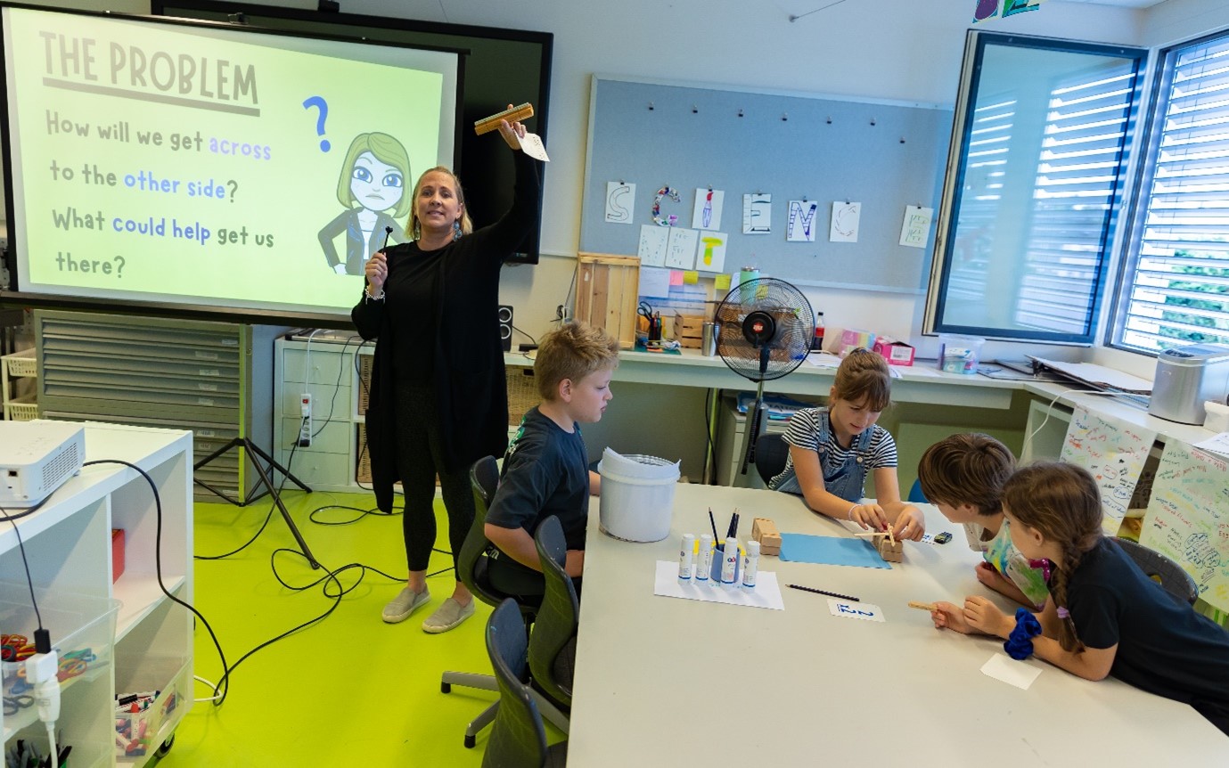 “I want to be an inventor…”– ISL primary students are being inspired by ...