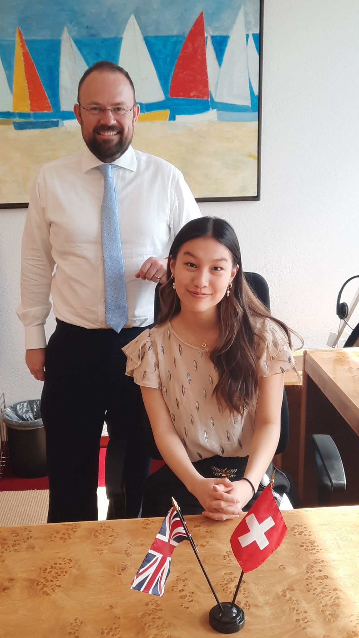 British Embassy Berne Presents: Ambassador for a day photo competition ...