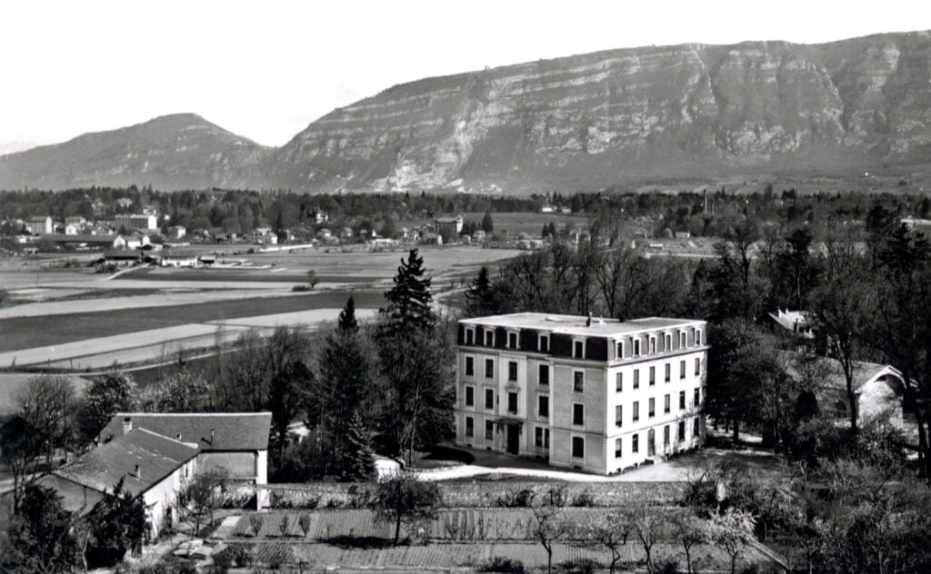 120 years of stories at the Insitut International de Lancy ...