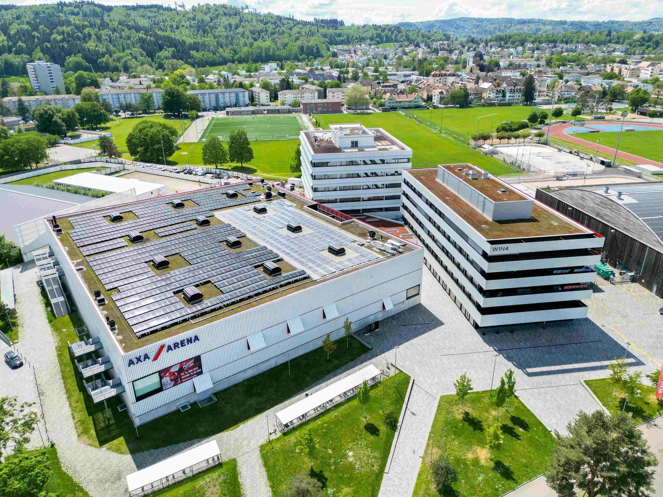 Swiss Boarding Schools Disentis and Zurich - Zurich Campus